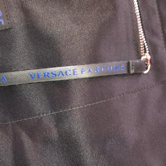 Versace | Bags | Versace Computer Messenger Bag | Poshmark